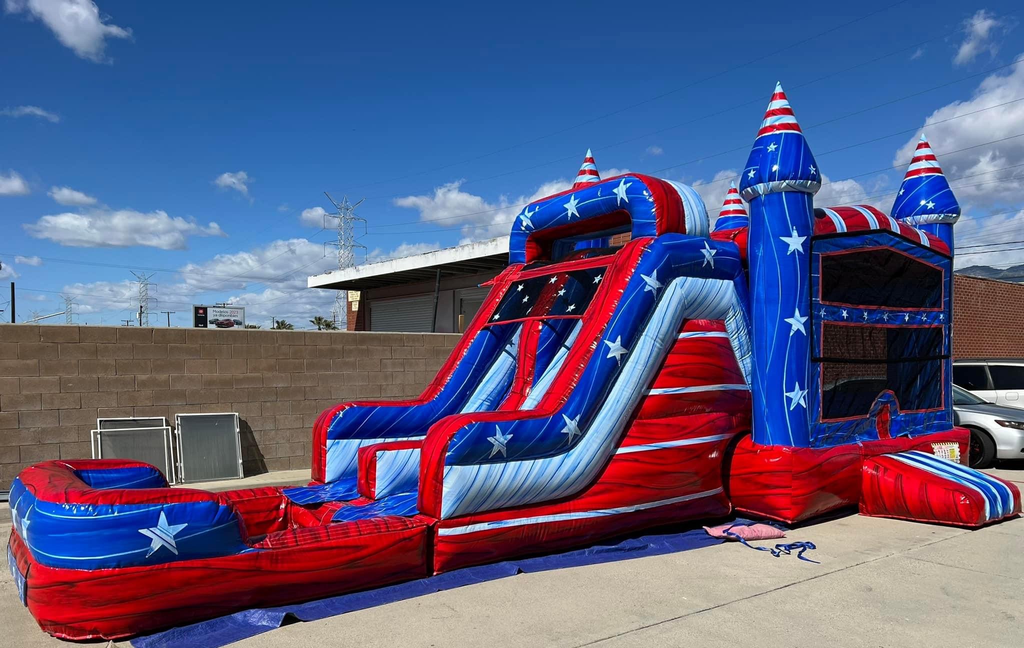 American Themed Combo - Hire in CT | Time To Party