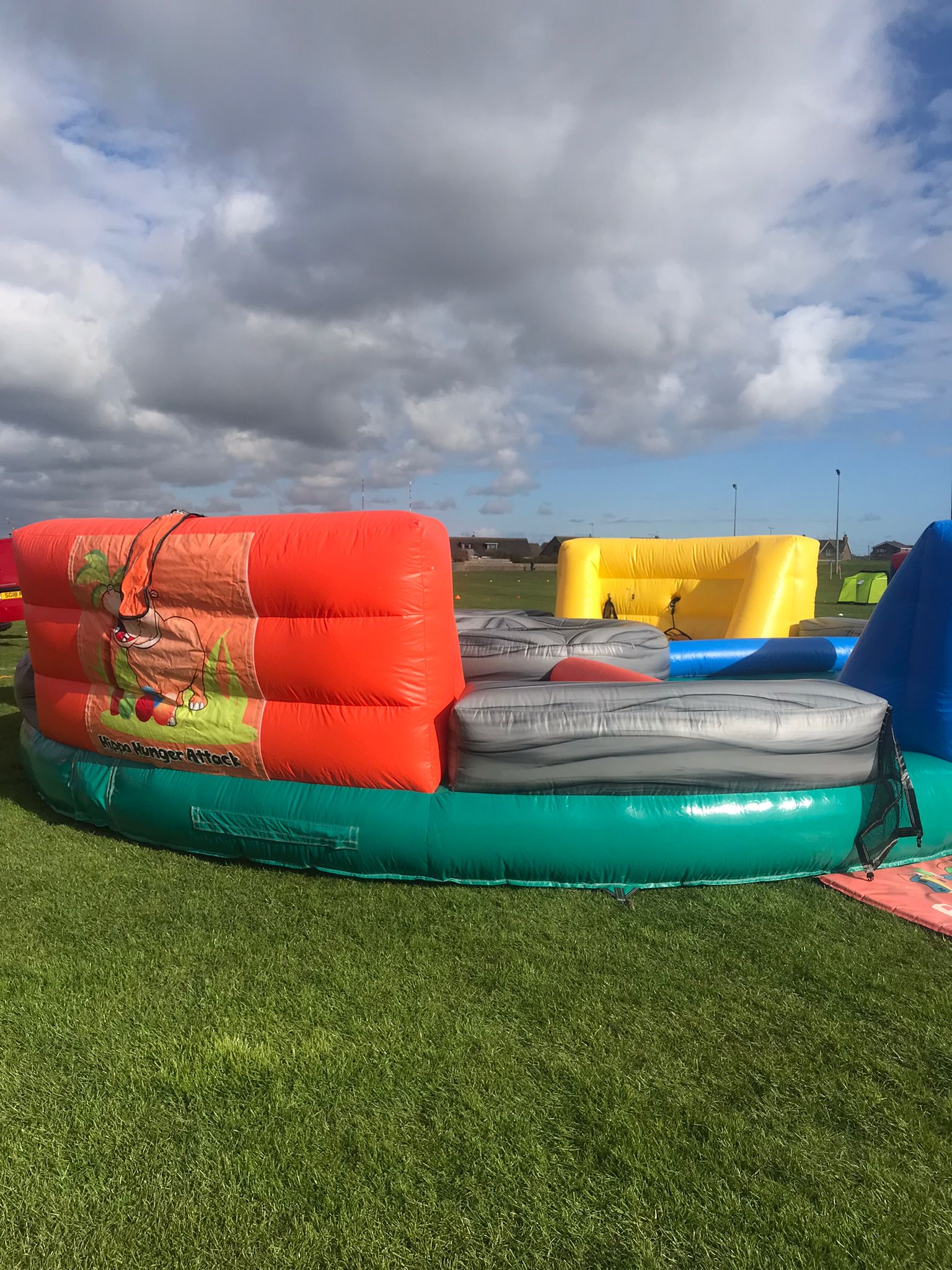 Inflatable Games - Hire in Aberdeenshire | PJS Events