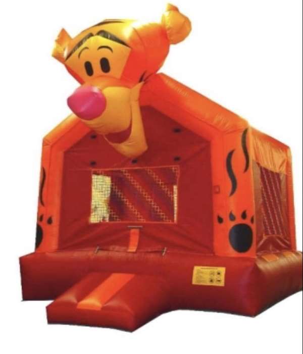 13 x 13 Bouncing Tiger - Hire in IL | Airtime Inflatables Inc.