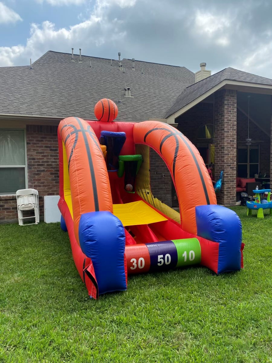 Inflatable Games Rentals | JC Magical Moonwalks - Fun & Interactive!