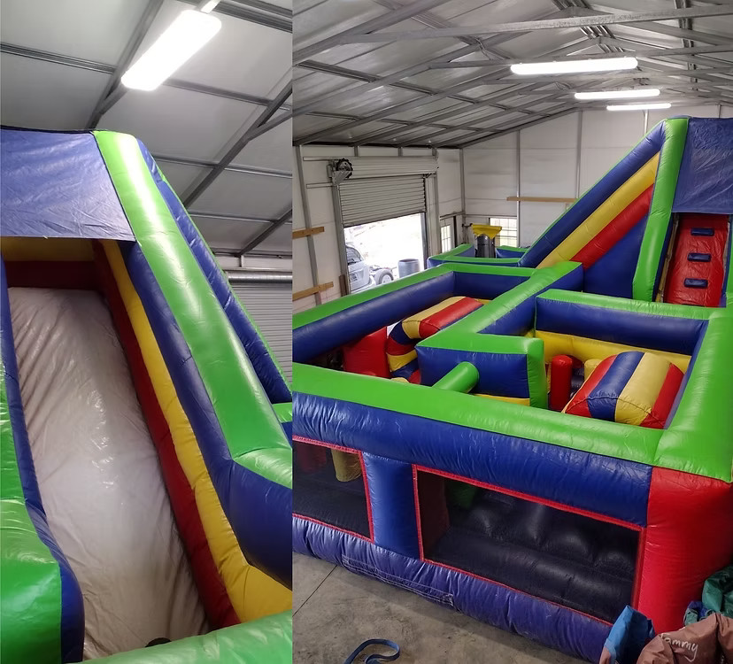 Obstacle Courses - Bounce House Rentals in Upstate SC | Silly Bob's ...