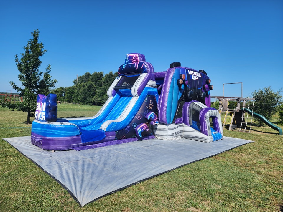 Gamer Combo - Inflatable Party Rentals & Concessions in Belton, Temple ...