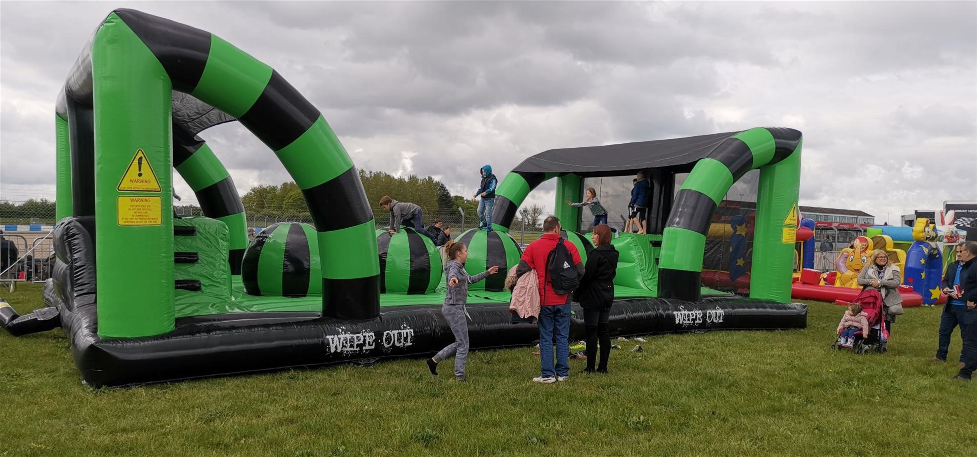 Wipe Out Challenge - Hire in UK | Sports Day Hire