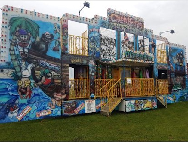 Crazy Fun House | Funfair Hire Braintree, Essex & South East