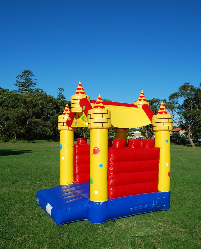 Mini Jumping Castle Hire – Compact Fun for Kids Under 6 | Gold Coast