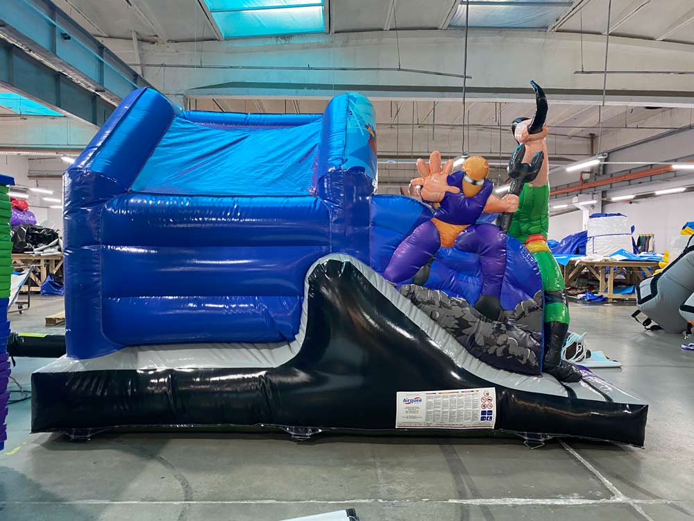 Nicebounce 3D Superhero slide combo