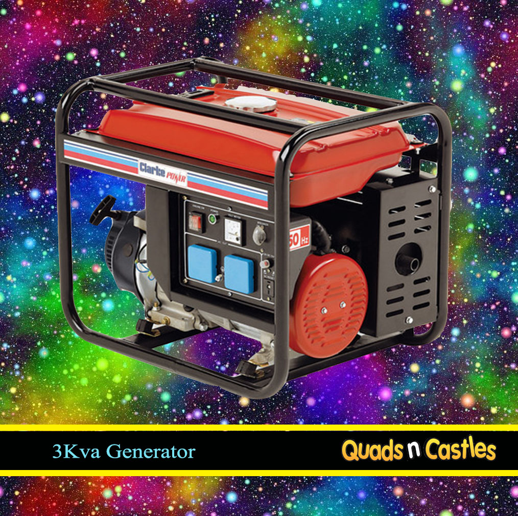 Generators - Bouncy Castle & Inflatables Hire in All Areas | Quads n ...