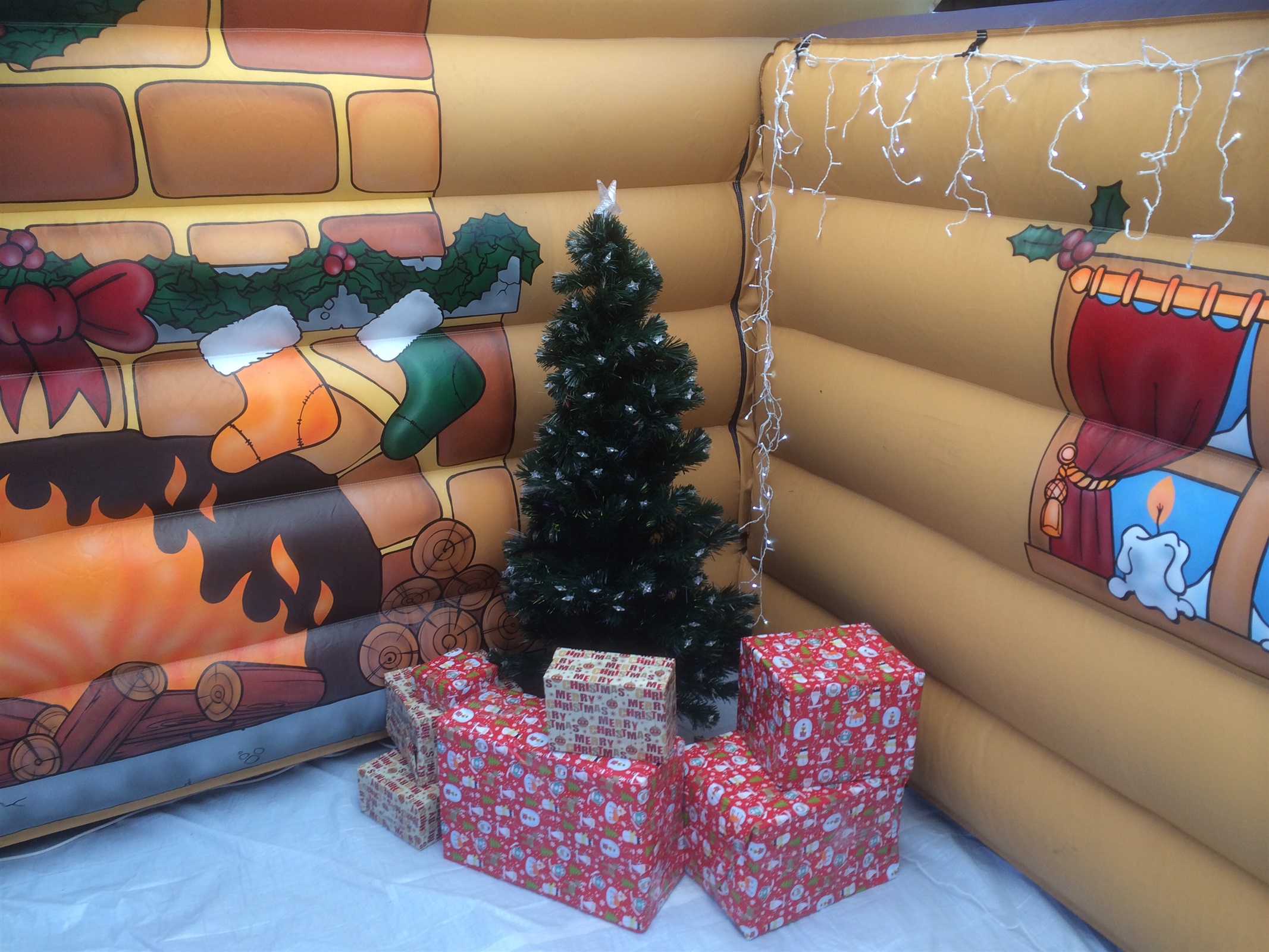 Santas Grotto (Large) - Bouncy Castles, Adult Bouncy Castle, Kids ...