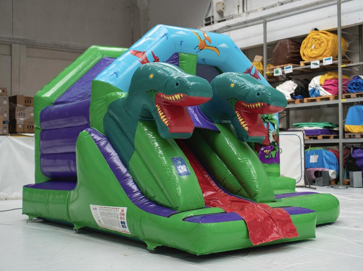Dinosaur Combo Castle | Bouncy Castle & Event Hire