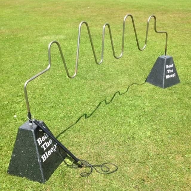 Beat The Bleep Giant Buzz Wire Hire - Inflatable, Bouncy Castle ...