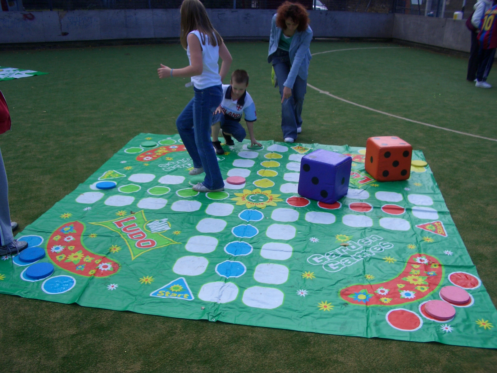 Giant Ludo Hire In Essex & London, Giant Ludo Game Hire
