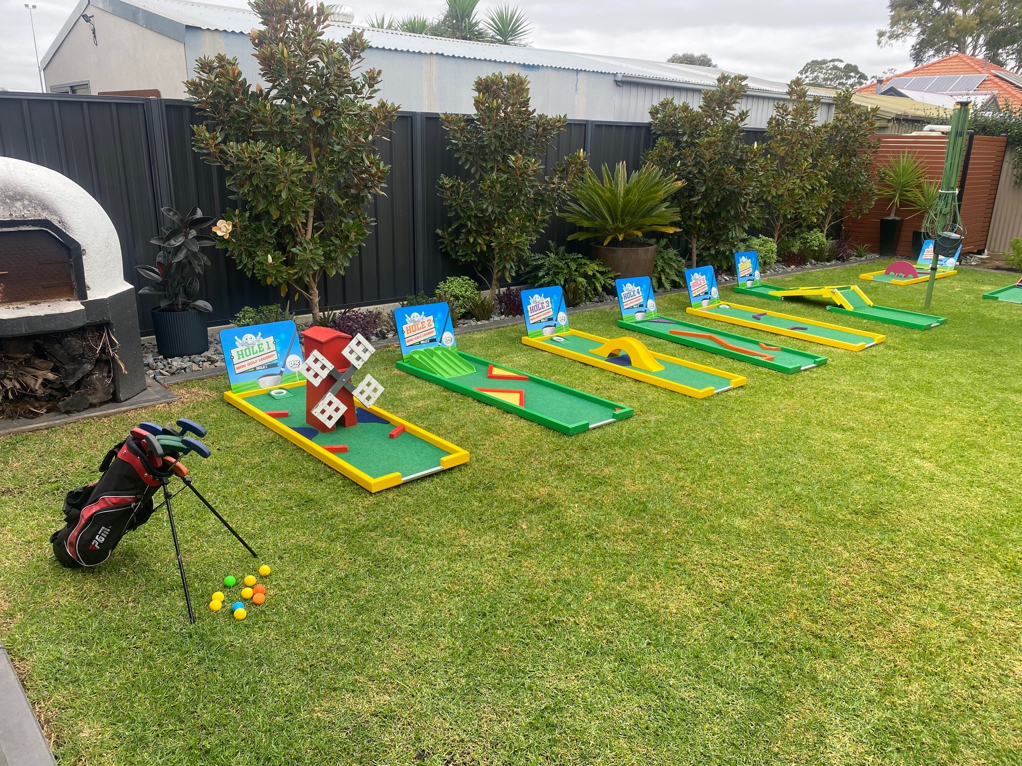 Mini Golf Course Hire & Incursions