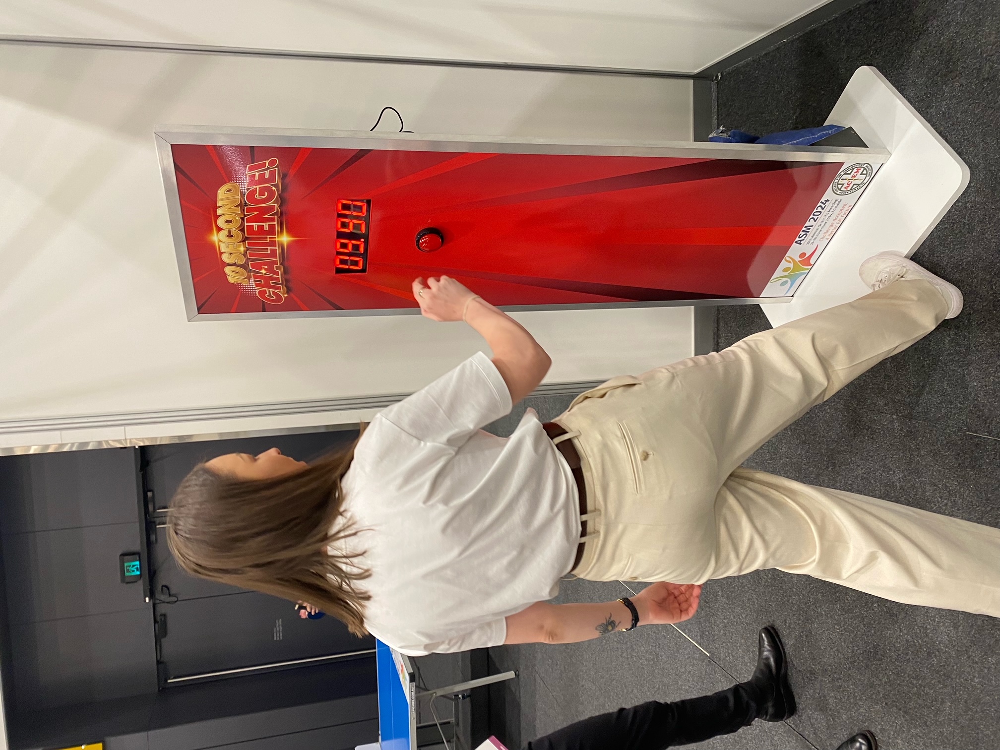 10 Second Challenge Game Hire Australia