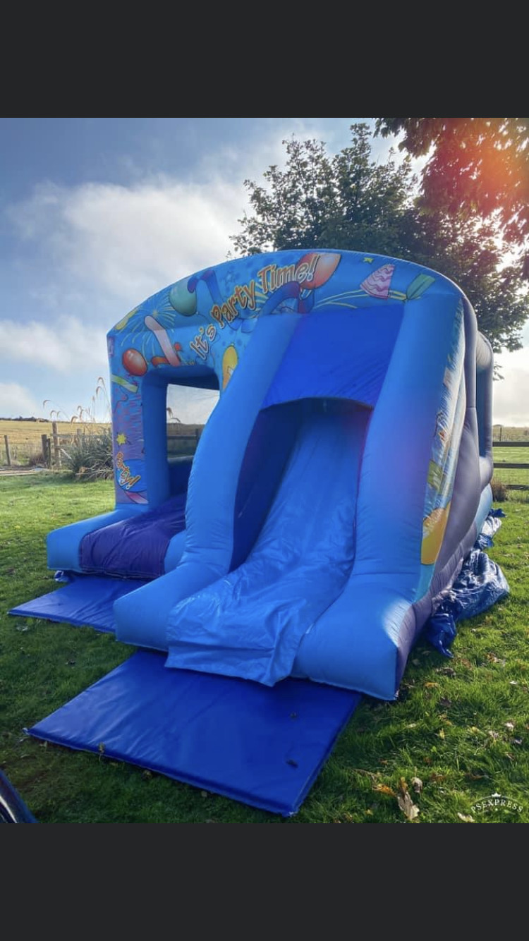 Castle & Slide Combo Hire, Stonehaven, Aberdeen and Aberdeenshire