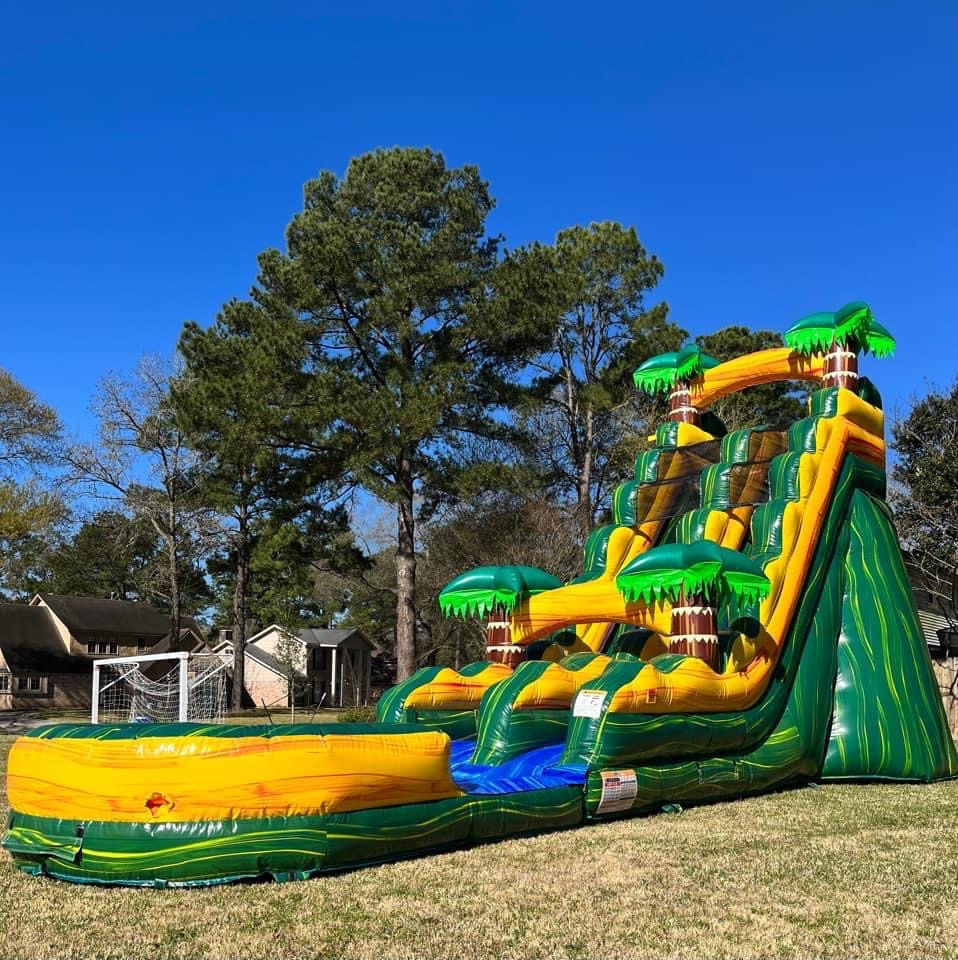 Water Slides - Hire in TX