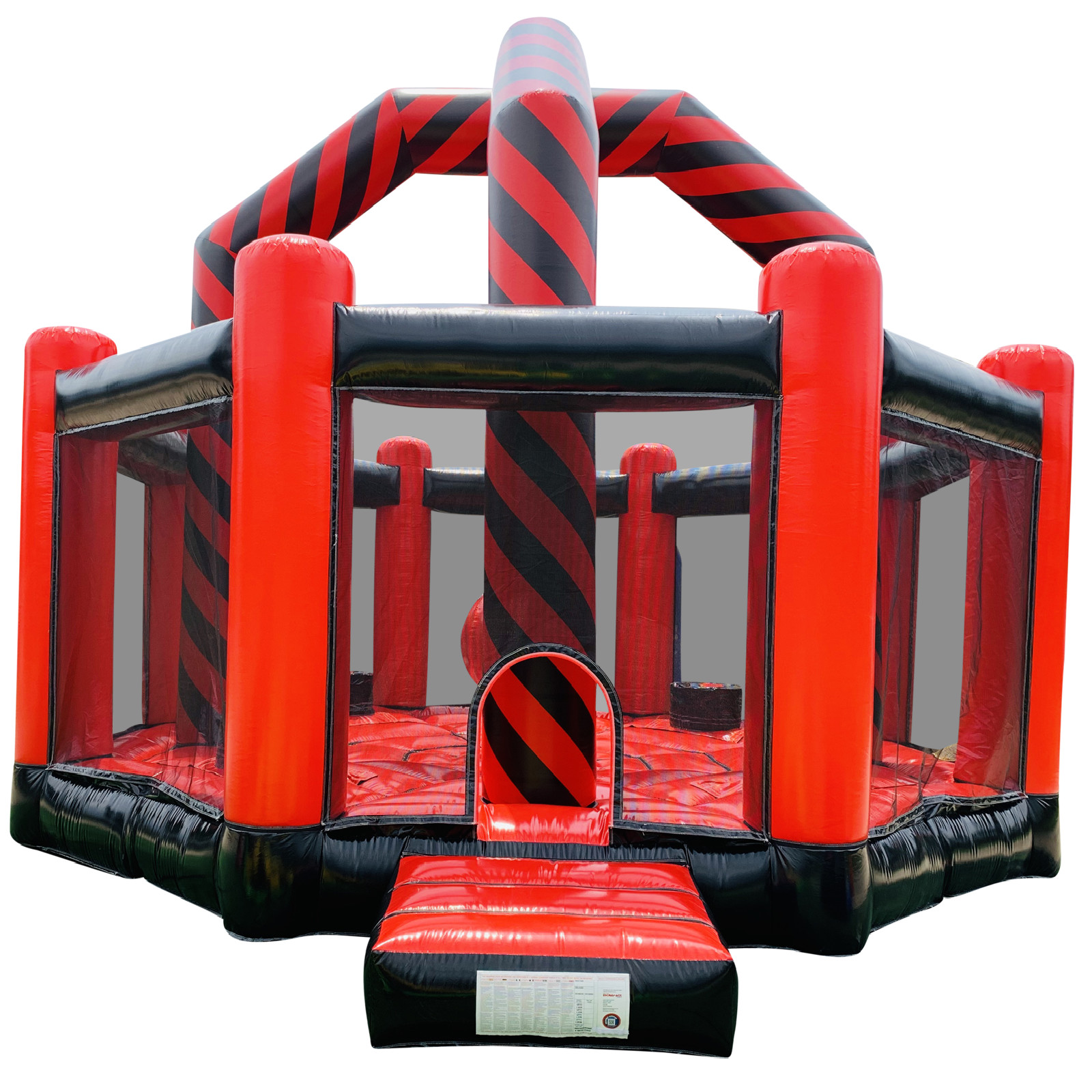 Its a knockout Inflatables - Bouncy Castle Manufacture & Sales in ...