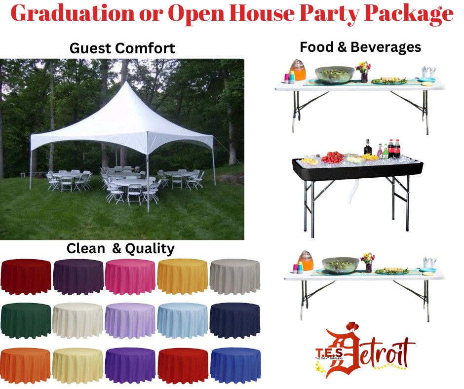 Premium Party Packages in Detroit for Proms, Weddings, BBQ's, Birthday