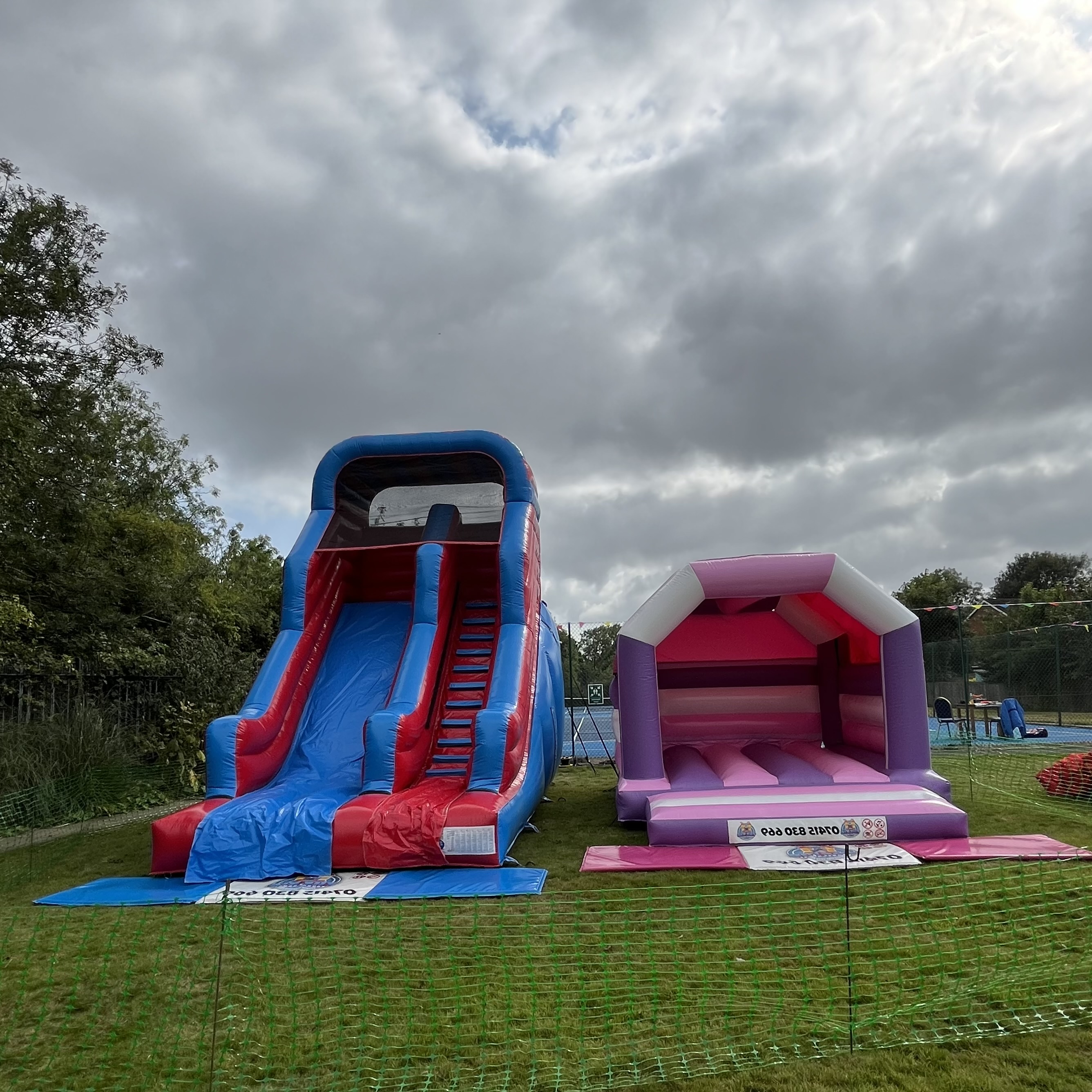 Classic Bouncy Castles - The best hire service in Rugby