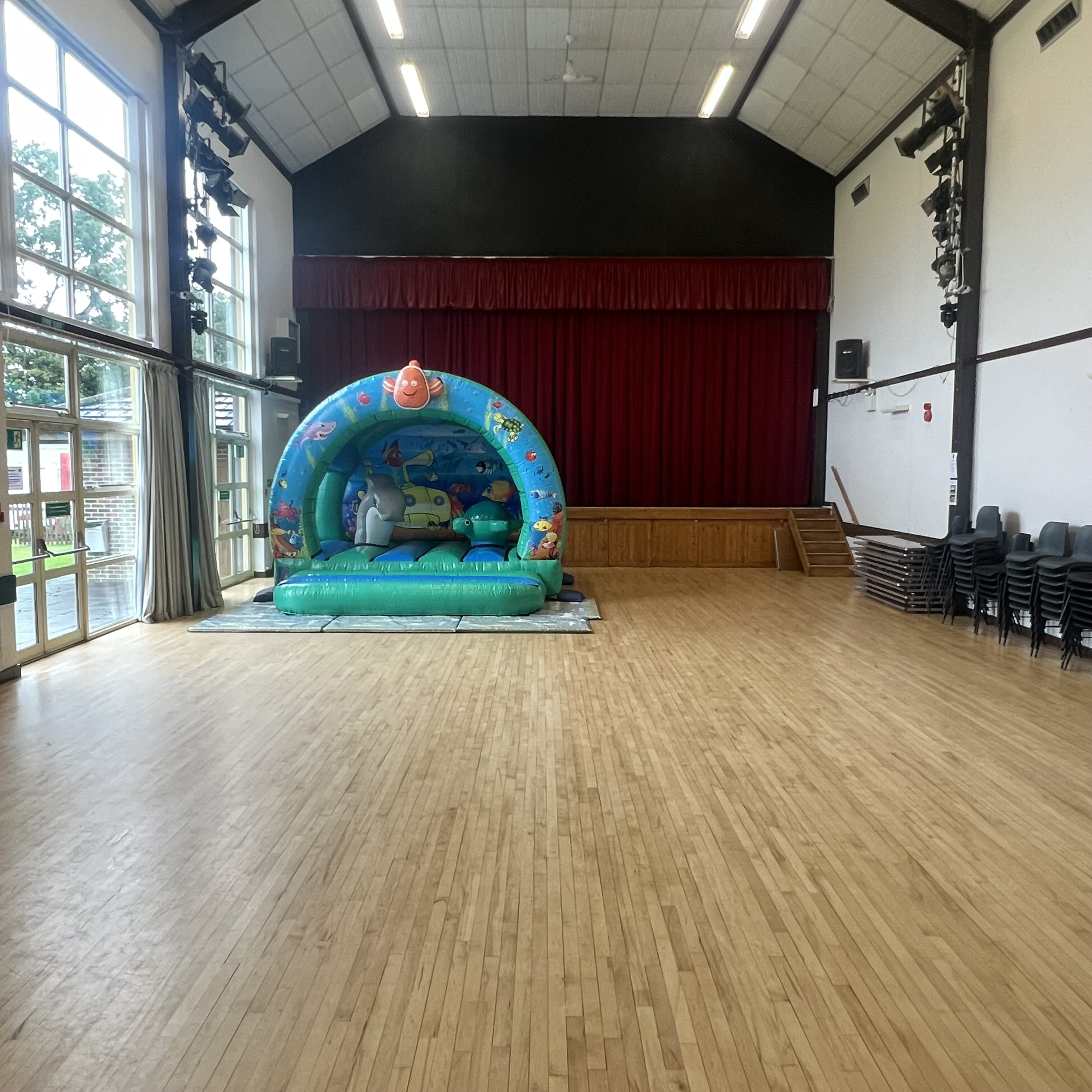 The Haven Centre - Bouncy Castle Hire in Crowborough, Tunbridge Wells ...