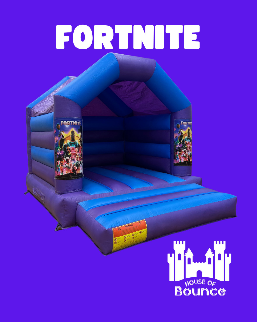 Bouncy Castles - Hire in Stirling | House of bounce