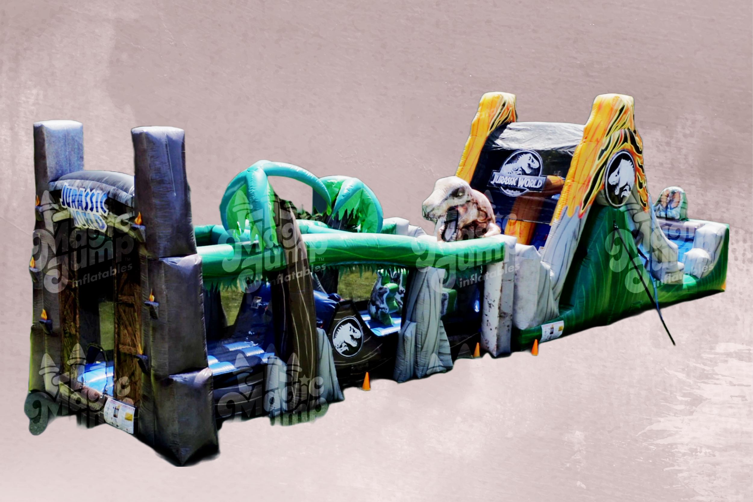 Obstacle Courses - Bounce House Rental in Lima, Wapakoneta, Harrod ...