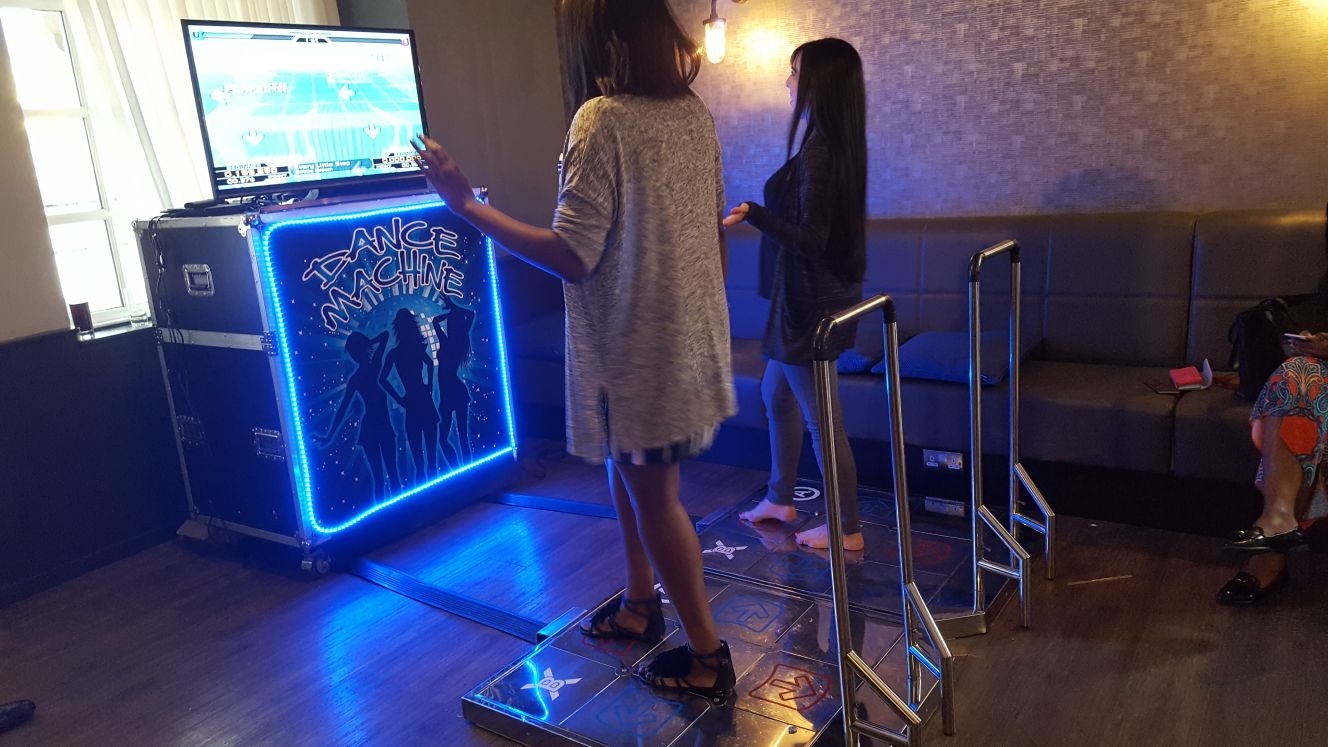 Dance Machine Hire,Arcade Dance Machine, Rent DDR Machine,Essex,London