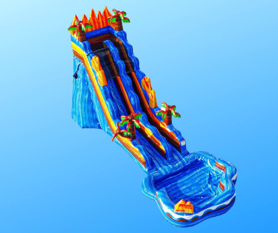 Dry Slide Rentals in Danville VA