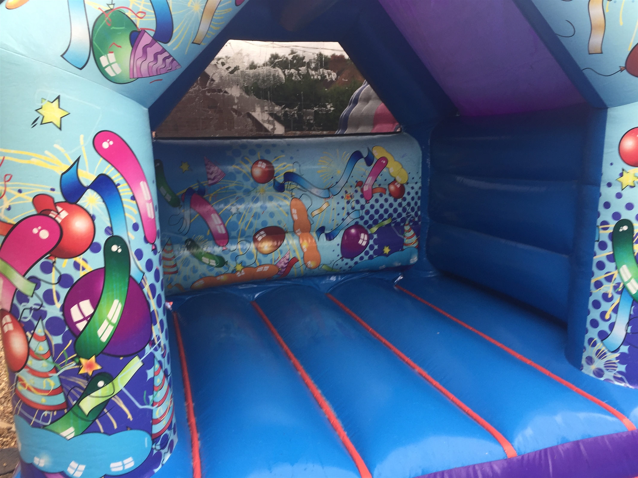 Party Bouncy Castle Hire