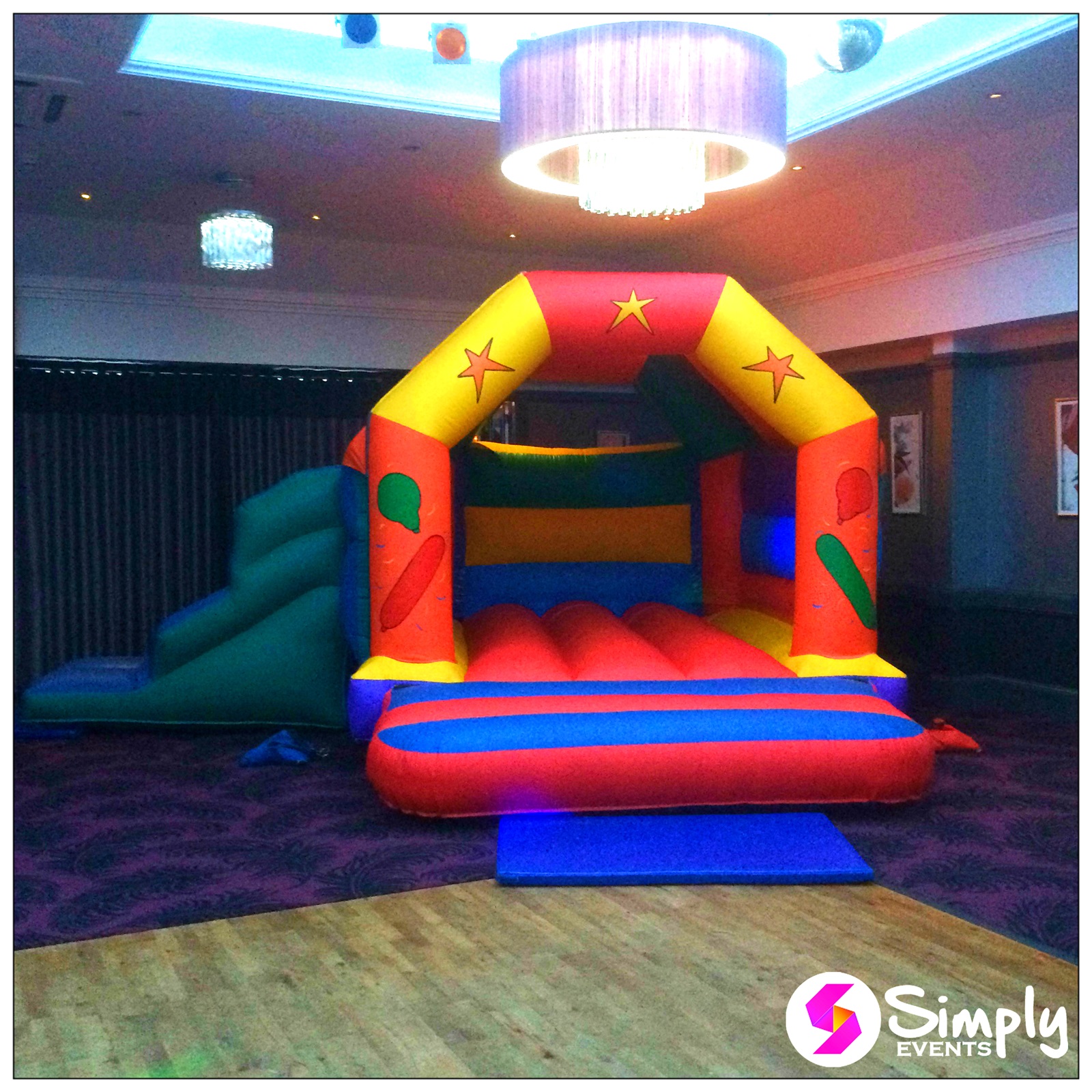 Inflatables - Bouncy Castles, Inflatables, Wedding & Dance Floor Hire ...