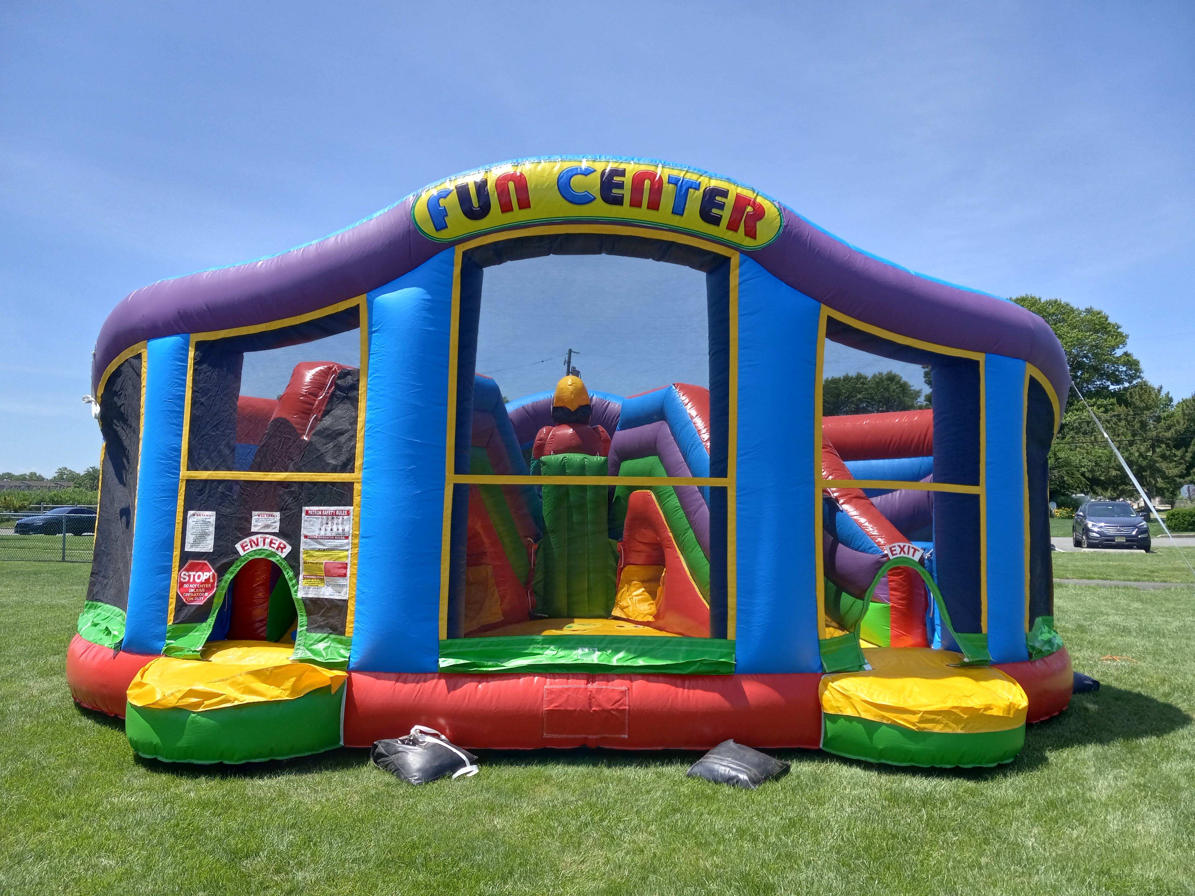 Wacky Fun Center - Bounce House Rentals in New Jersey | Walkin On Sunshine