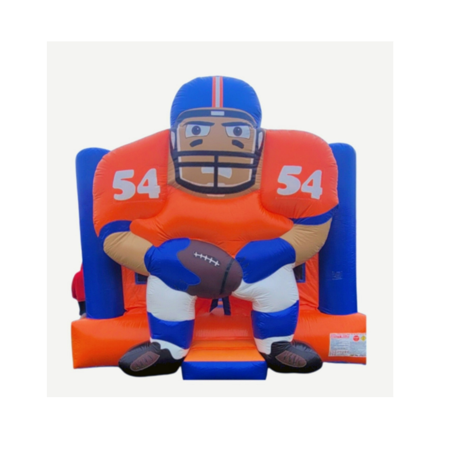 Football Bounce House - Best Bounce houses for hire in Lansing Il,