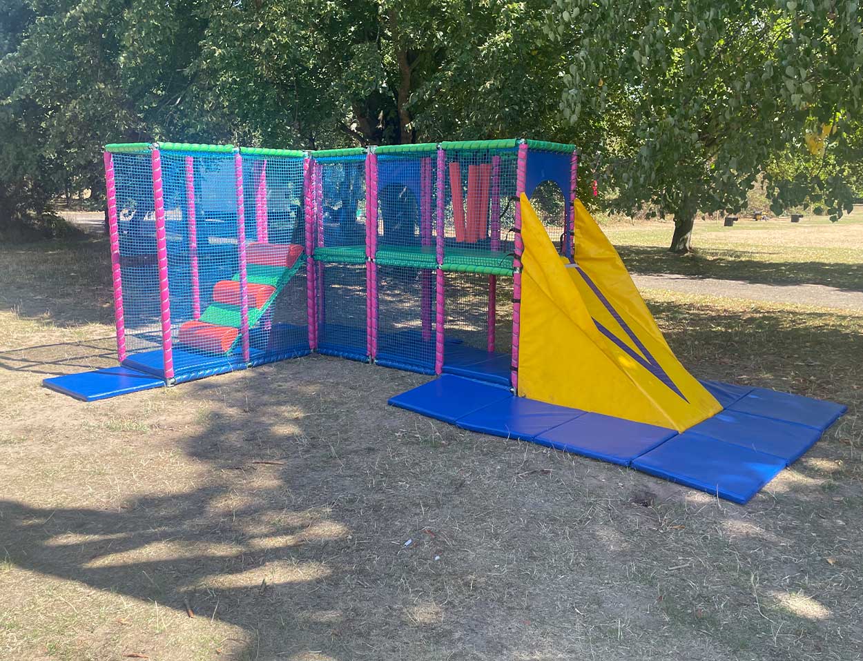 Mobile Soft Play Centre Hire | Nationwide Entertainment Hire