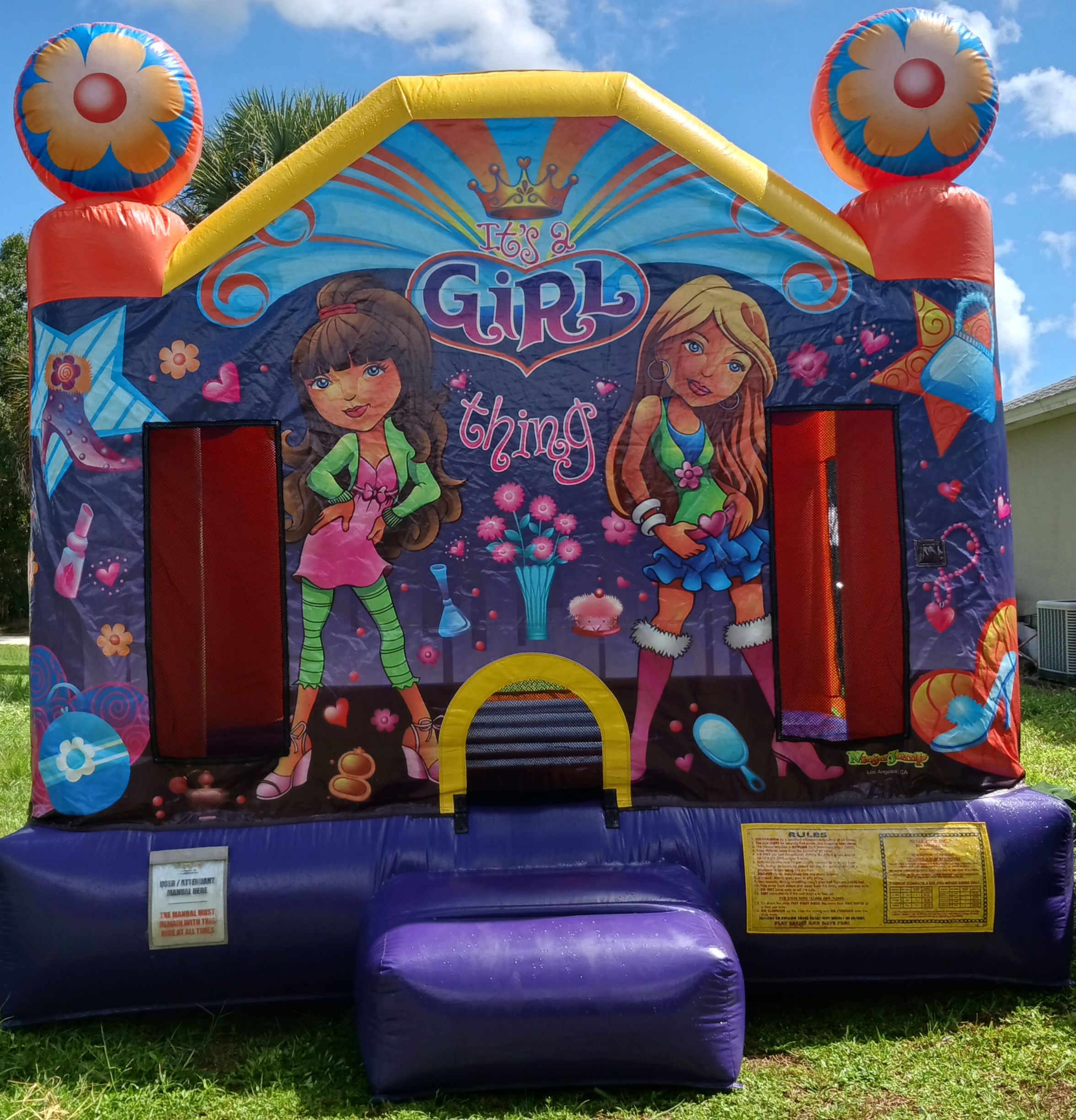 Bounce Houses - Inflatable rentals in FL | Sebastian Inflatables