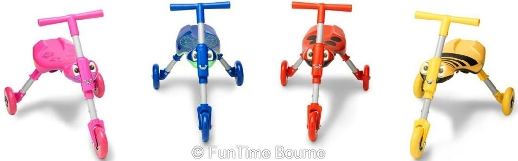 Scuttle Bug and Scramble Bug Hire