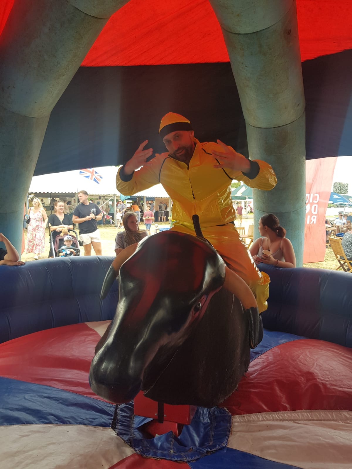 Bucking Bronco & Rodeo Bull Hire For Schools & Colleges