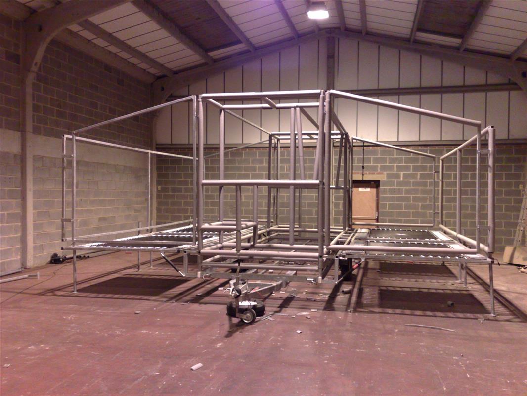 Play & Trampoline Trailers - Bouncy Castle Manufacture & Sales in ...