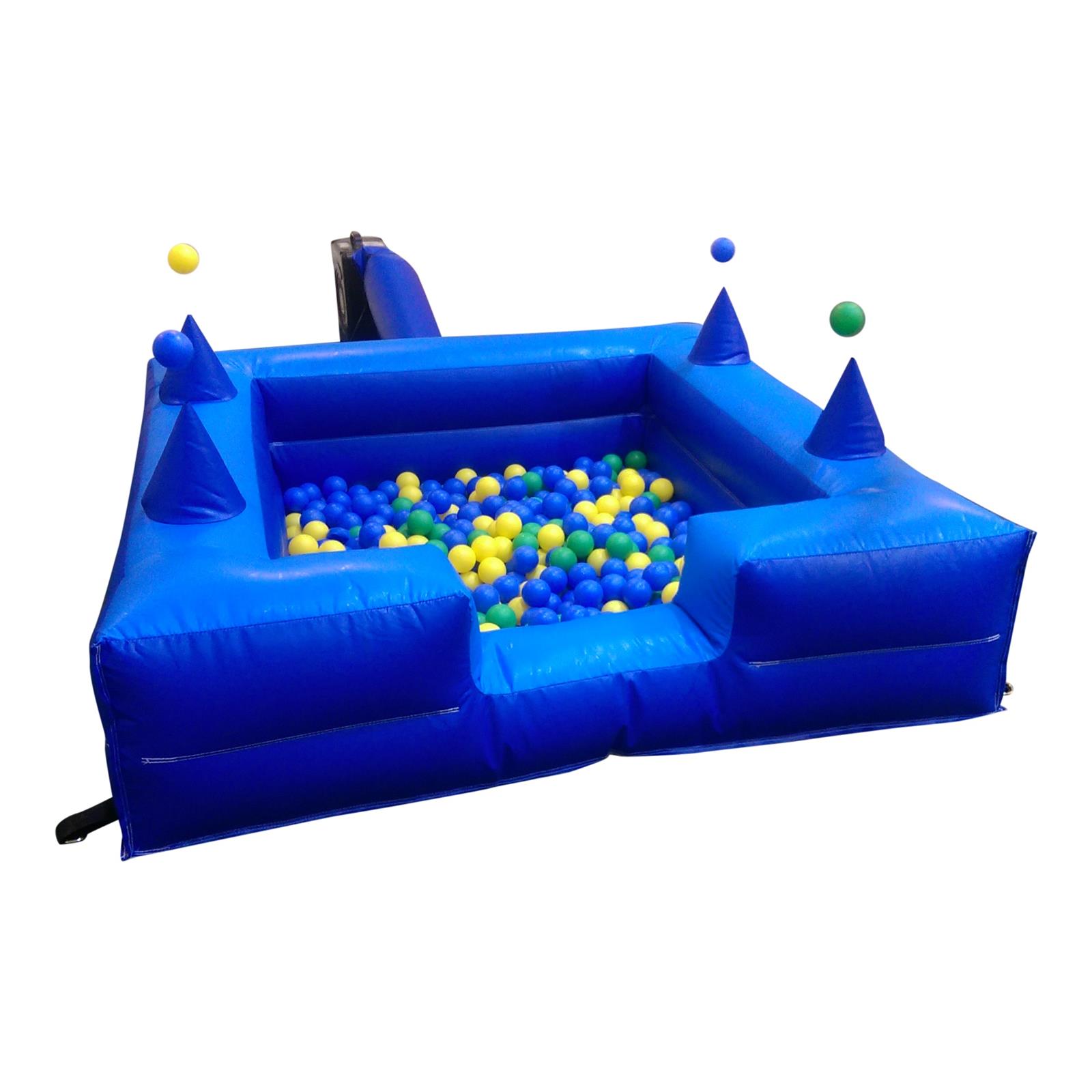 Soft Play & Ball Pool - JV Bouncy Castle Hire Winchester & Inflatable ...