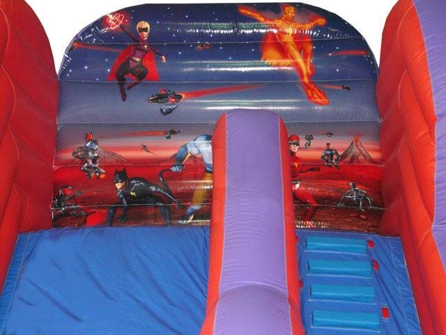 Superhero Slide - Bouncy Castle Hire in Hartlepool - Billingham ...
