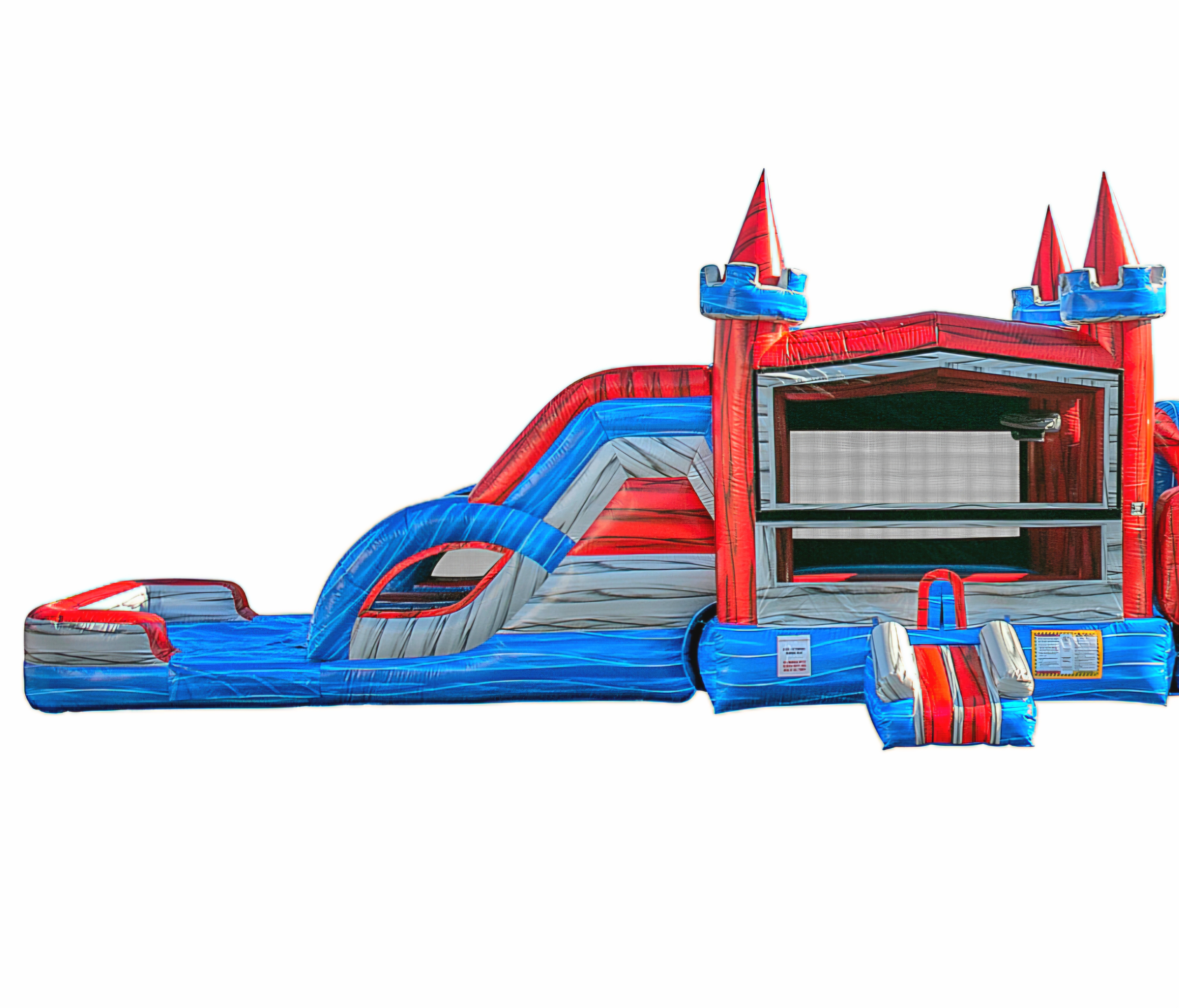 Bounce Houses with a Slide Combo - Hire in Michigan | Bounce House Kingz