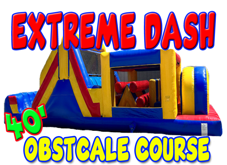 40' Obstacle Course for Rent Sacramento
