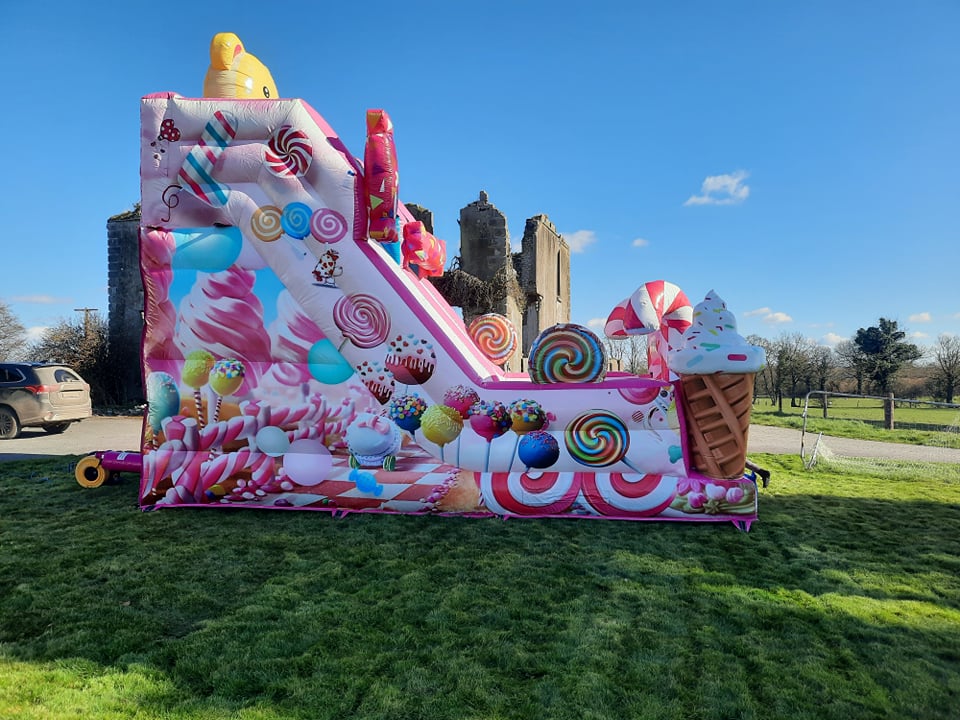 Giant Slides - Bouncy Castle Hire in Mountrath, Portlaoise, Tipperary ...