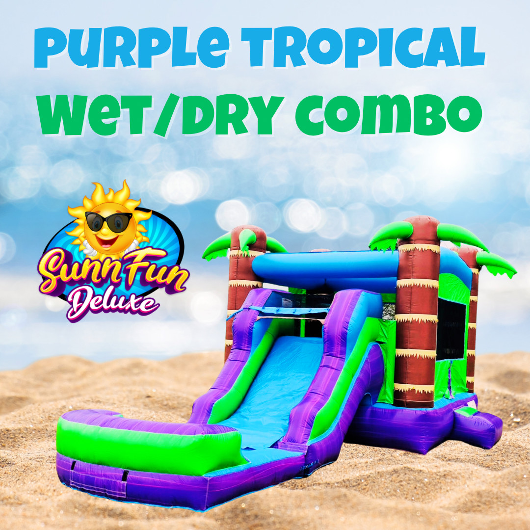 Deluxe Combos - Inflatables Sales in USA | SunnFun Inflatables