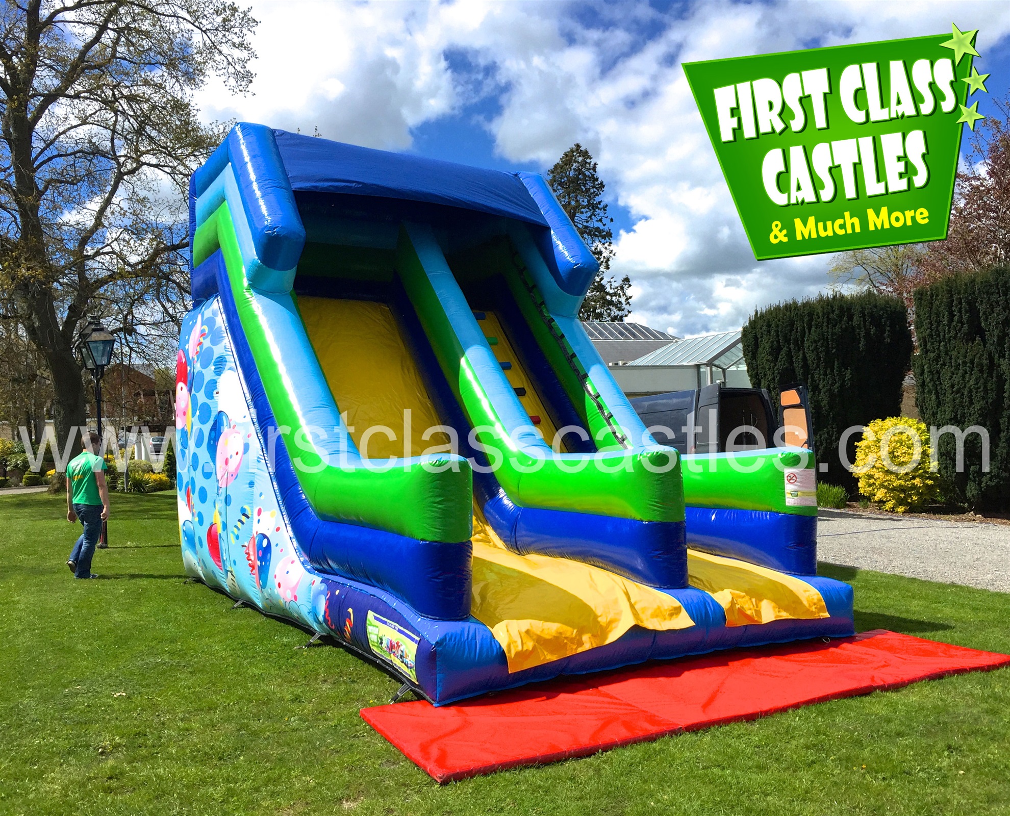 Bouncy Slides For Hire | Super Slides | Ireland | Waterford | First ...
