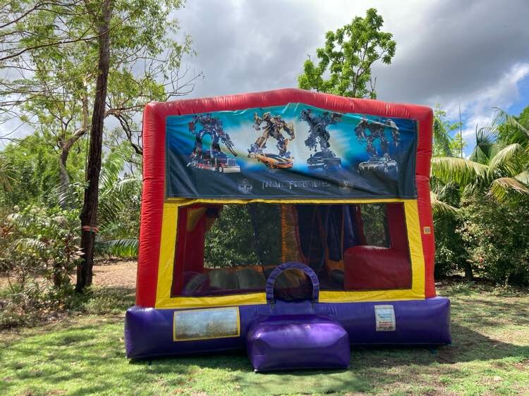 Transformers Bouncy Castle - Hire in Centennial Park | Monsterball ...