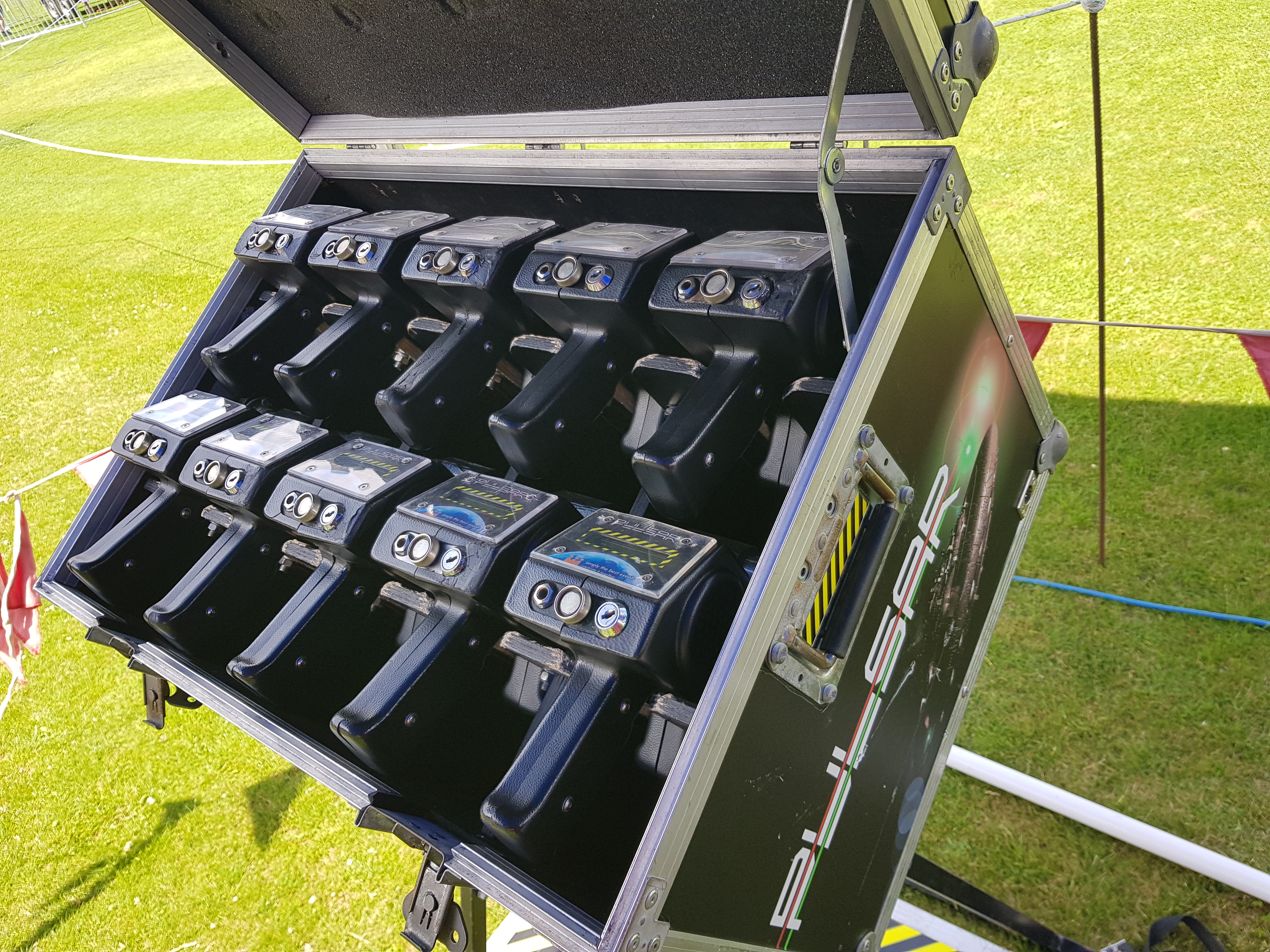 Pulsar Laser Quest / Tag - Hire in UK | Simply The Best Events