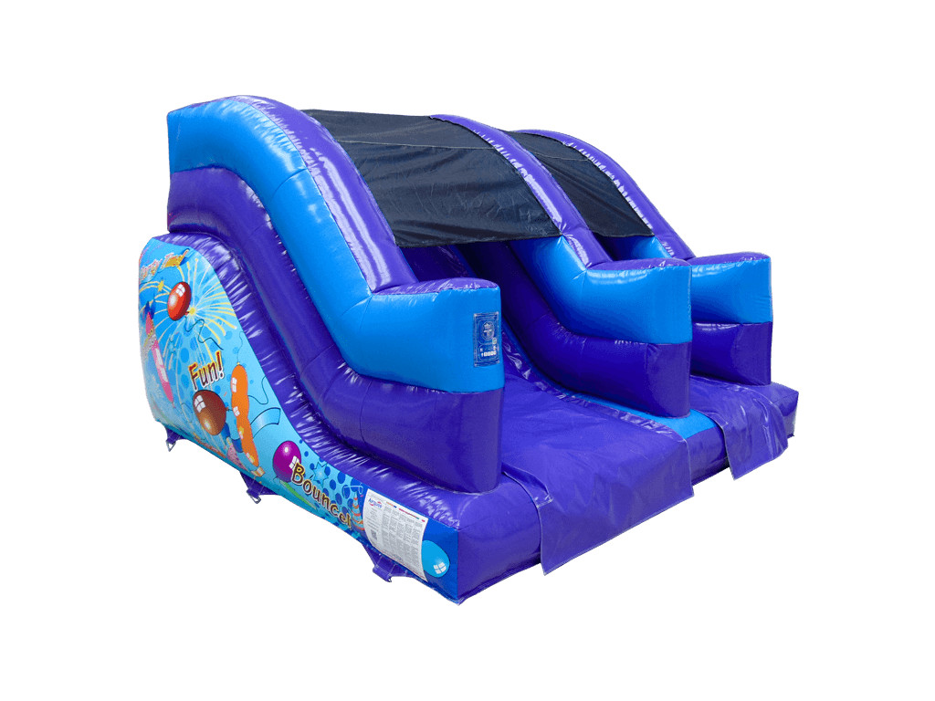 Inflatable Slides & Bounce N Slides - Disco & Bouncy Castle Hire in ...