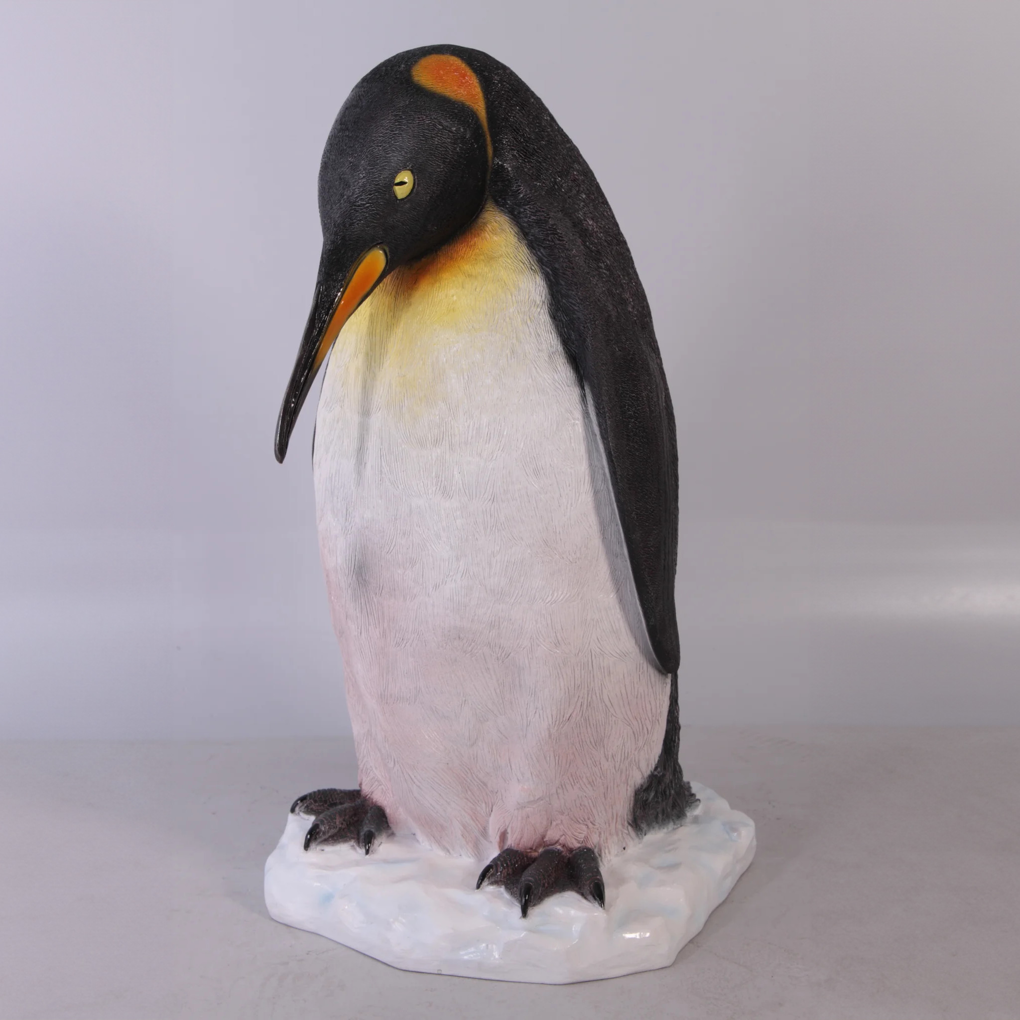 Penguin Head Down Prop Hire - Inflatable, Bouncy Castle, Entertainment ...