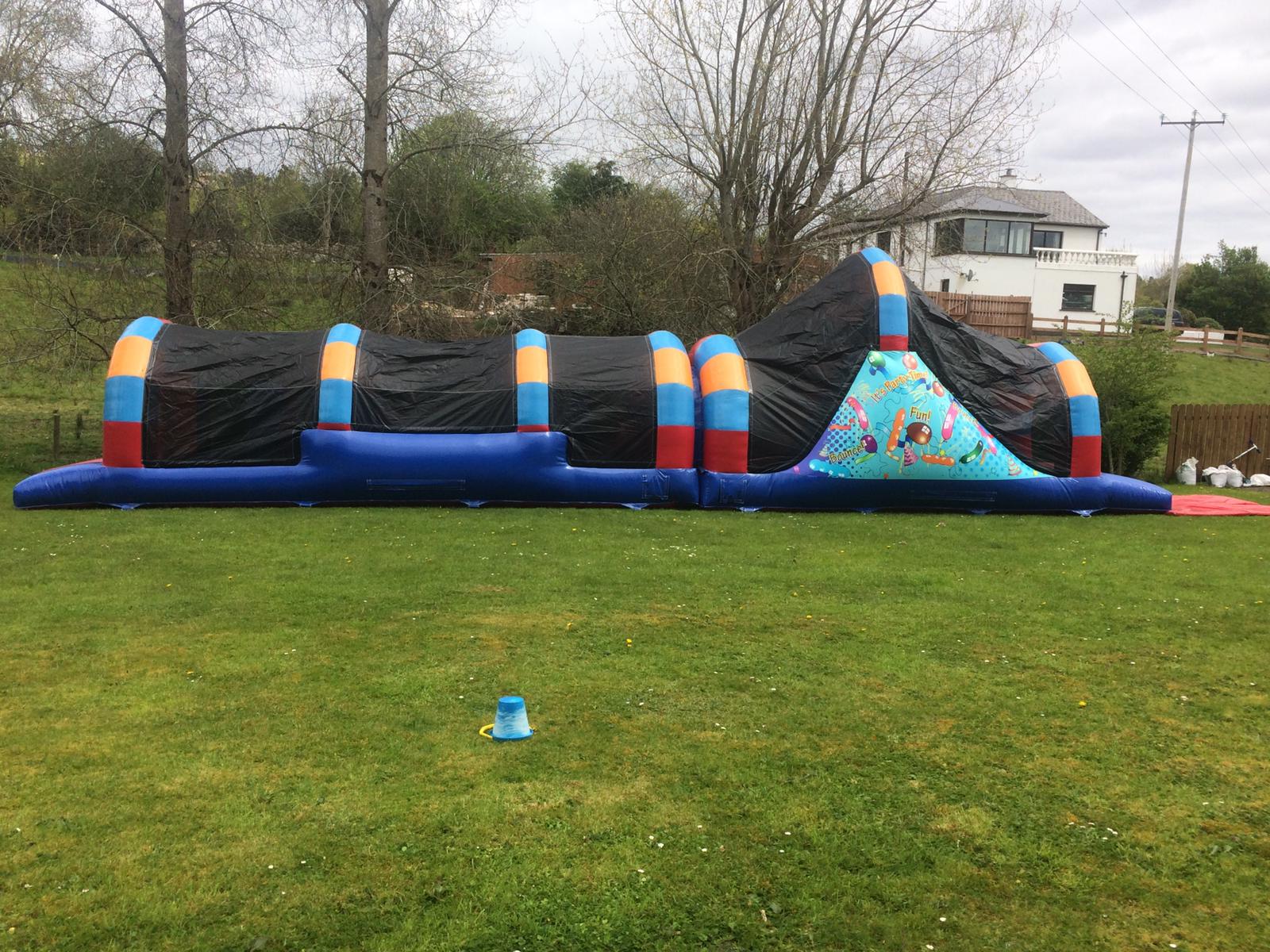 Obstacle Courses - Hire in Killure | BDL Bouncy Castles