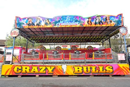 Fun Fair Rides - Hire in UK