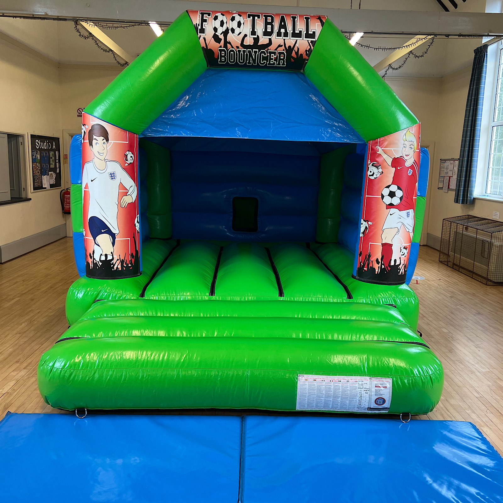 Indoor Inflatables - Bouncy Castle Hire in Leeds, Wakefield, Selby ...